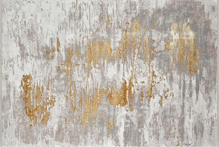 Anona Mustard Area Rug – Abstrakts Manila