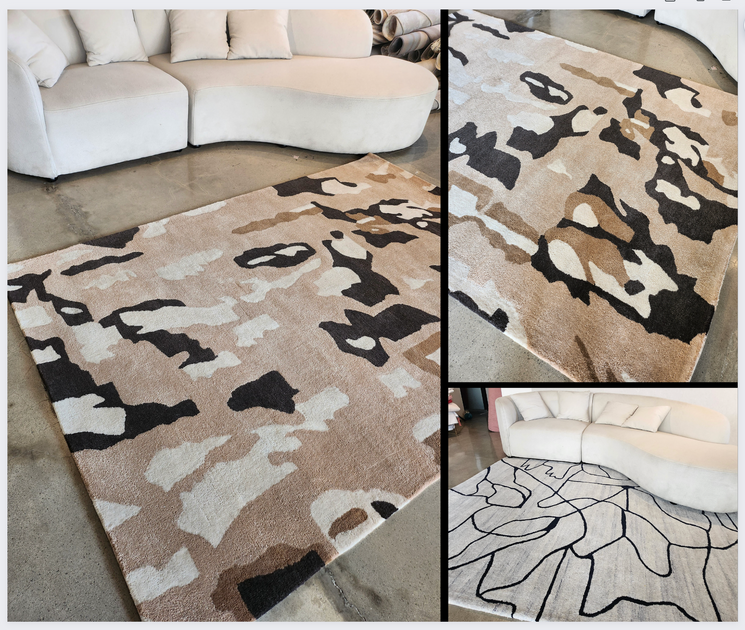 Hand Tufted HT10 Area Rug – Abstrakts Manila