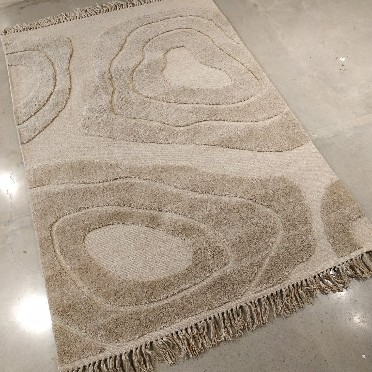 Lagos Rectangular Area Rug – Abstrakts Manila