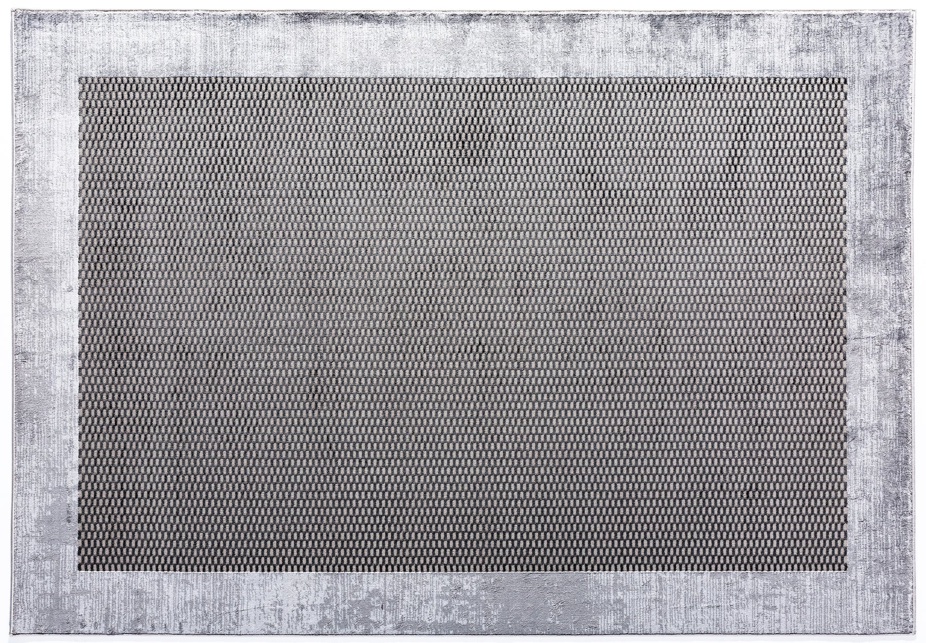 Pyre Gris Rectangular Area Rug – Abstrakts Manila